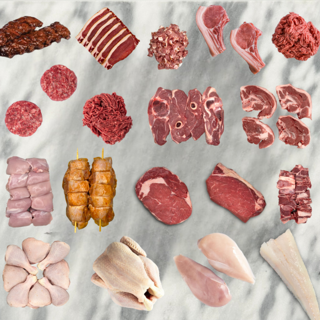 January Weekly Hamper (with Free Range Chicken) – BraaiBox