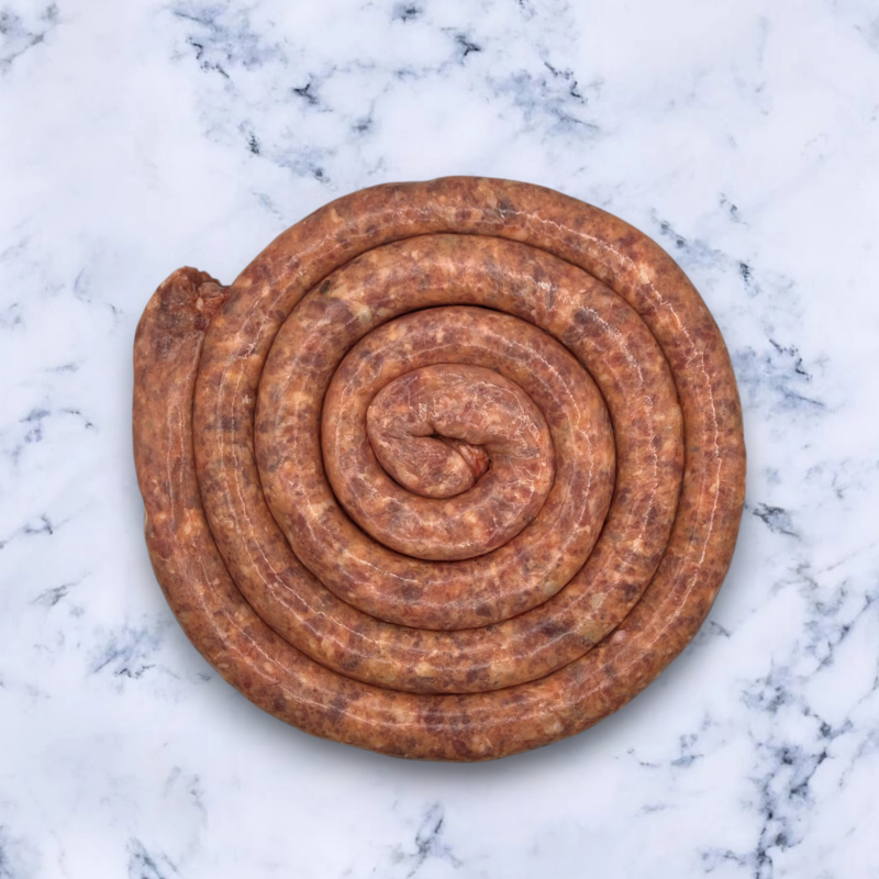 1 pack of Beef Braai Wors, Avg 500g – BraaiBox