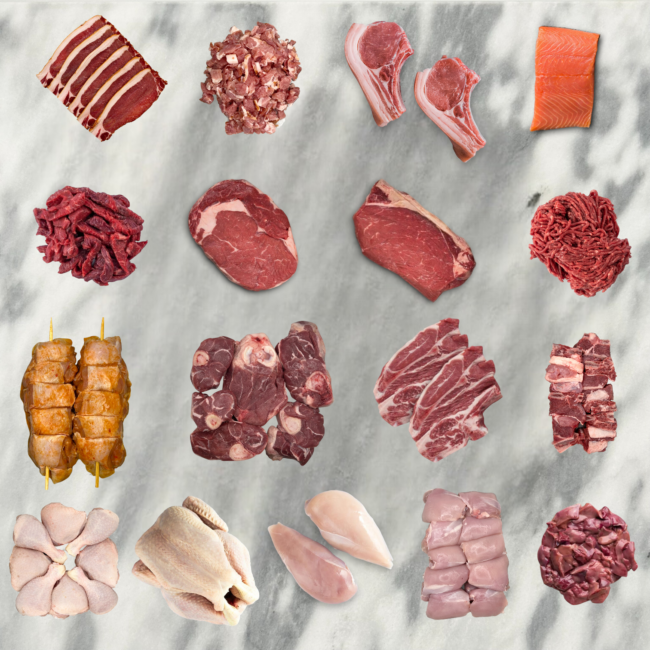 March Weekly Hamper (with Free Range Chicken) – BraaiBox
