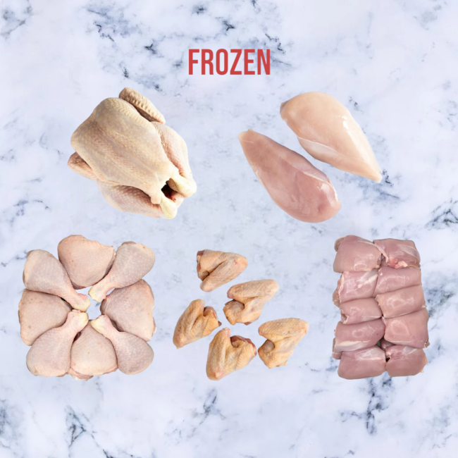 Frozen June Free Range Chicken Hamper – BraaiBox