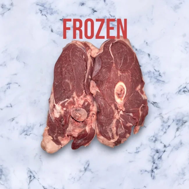 1 pack of Frozen Free Range Lamb Leg chops, Avg 600g – BraaiBox